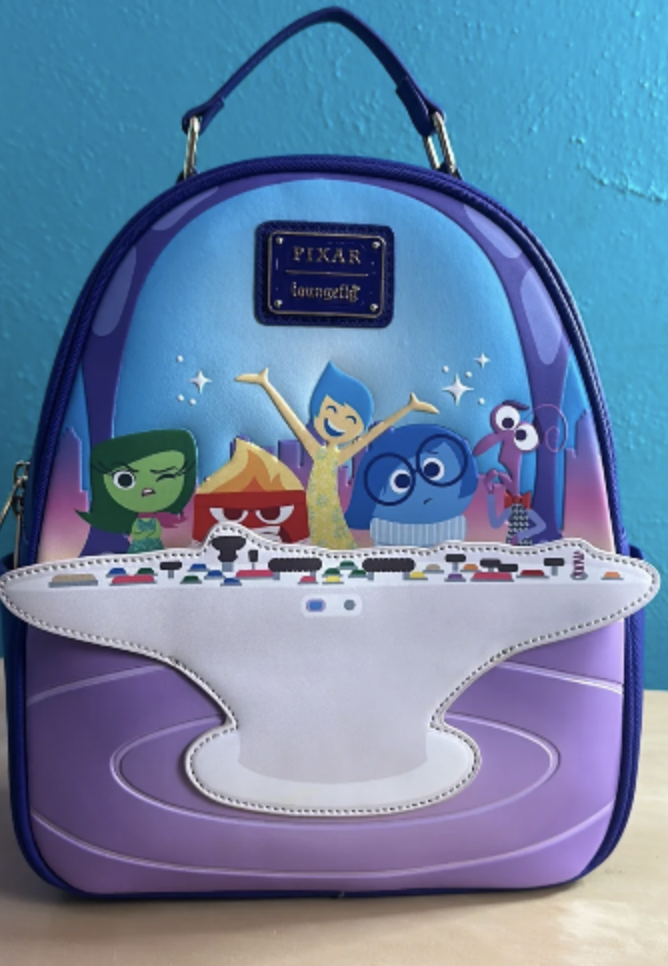 Loungefly Disney Pixar Inside Out Control Panel Emotions Backpack ...