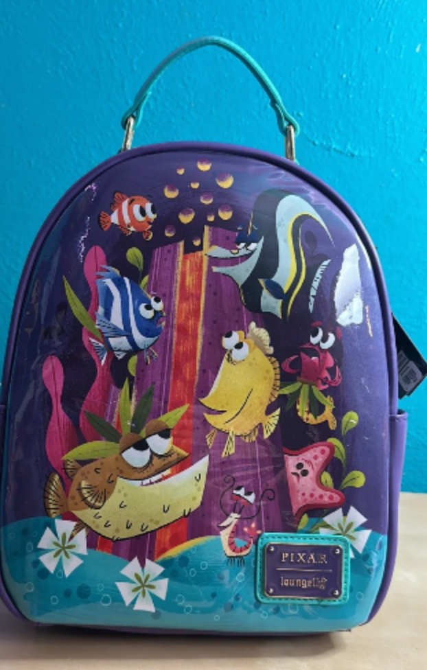 Loungefly Disney Nemo Tank mini backpack | POPCOMICLOUNGE LLC